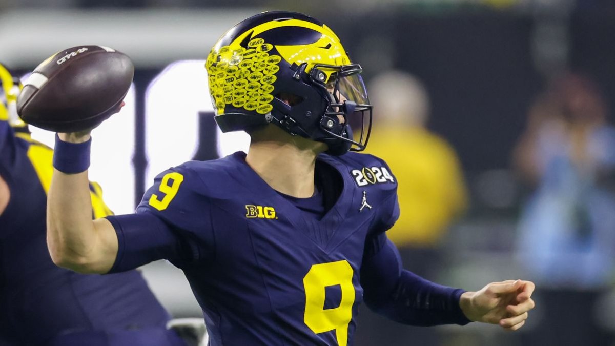 2024 Nfl Mock Draft Roundup J J Mccarthy To Patriots Picking Up Steam