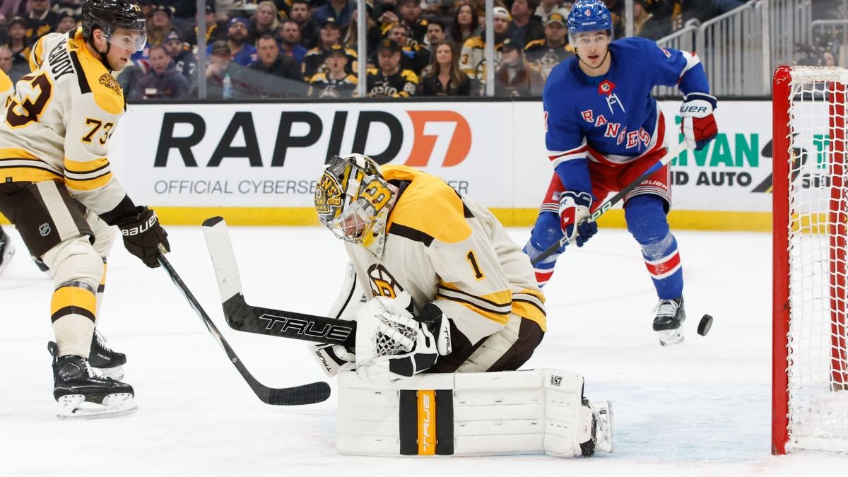 Bruins need better from Jeremy Swayman to finish regular season strong ...