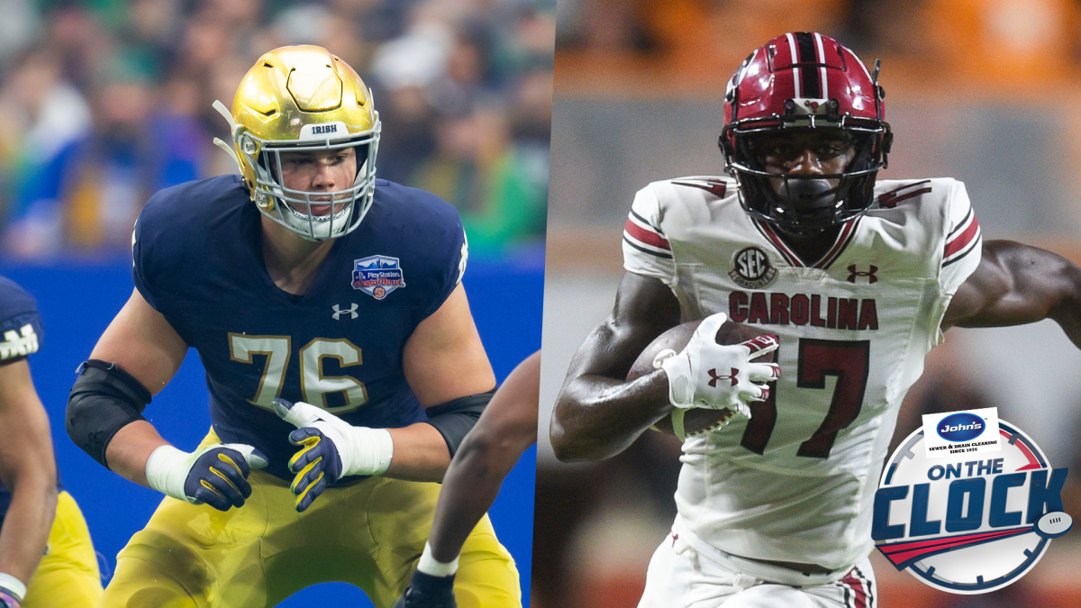 2024 Nfl Mock Draft Patriots Trade Down For ‘packer Way Pick Wr