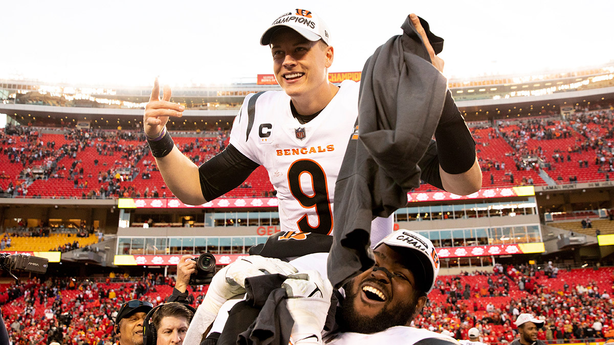 Why Patriots should adopt ‘Joe Burrow model’ to accelerate rebuild ...