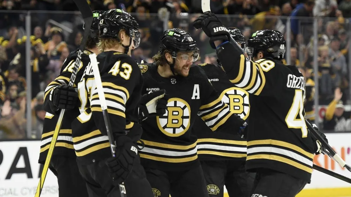 Bruins clinch berth in 2024 Stanley Cup Playoffs, extending NHL-best ...