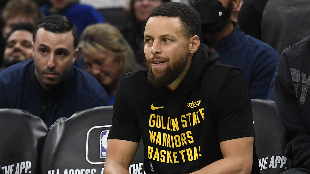 Stephen Curry’s reaction to Celtics’ rout of Warriors is telling – NBC ...