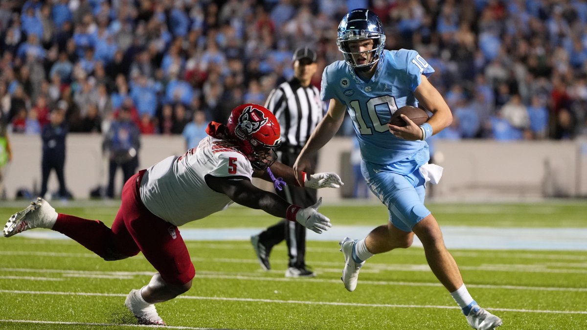 Perry: Drake Maye is the ‘best QB prospect’ in the 2024 NFL Draft – NBC ...