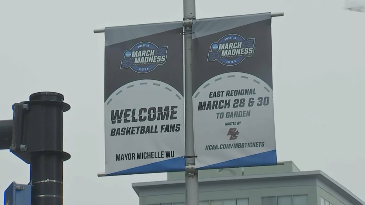 March Madness is making a stop in Boston this week – NBC Sports Boston