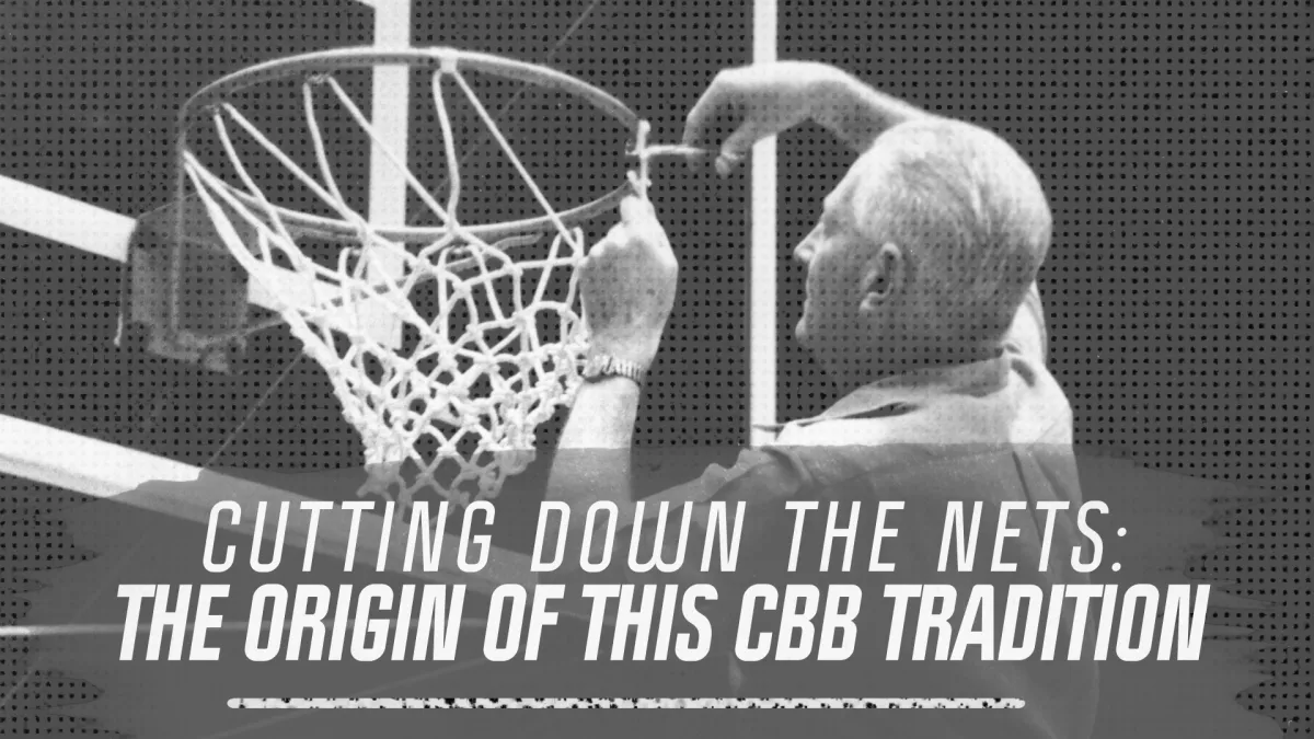 Cutting down the nets: The origin of this CBB tradition – NBC Sports Boston