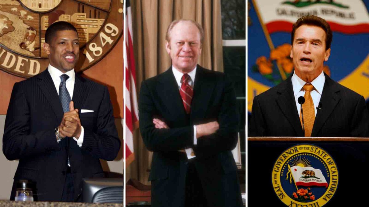 Aaron Rodgers for VP? List of pro athletes who became politicians – NBC ...