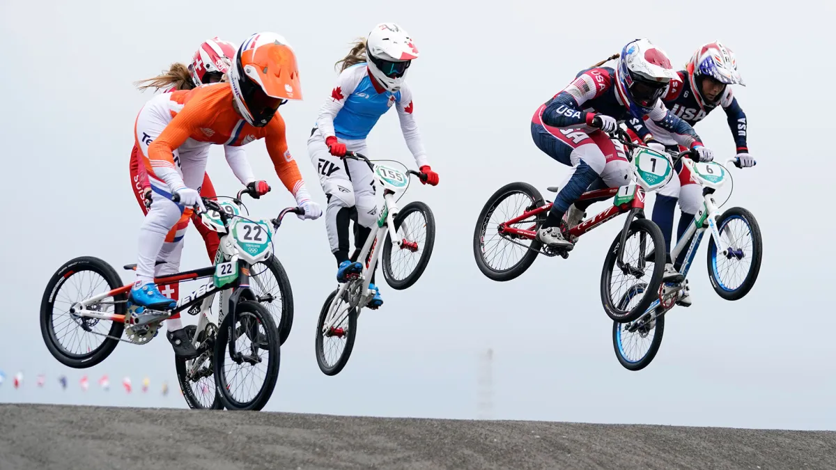 BMX racing rules, competition format to know for 2024 Olympics – NBC ...