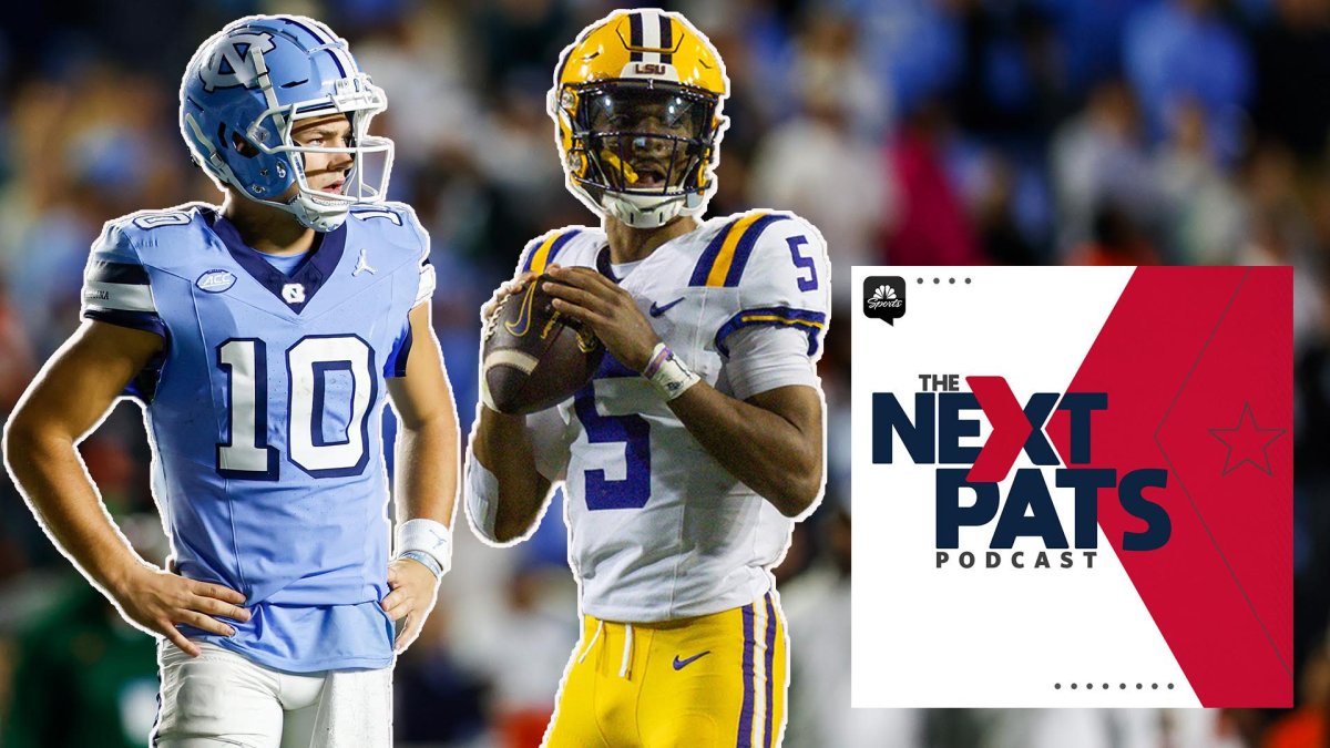 Jayden Daniels vs. Drake Maye: Charles Davis evaluates top QB prospects ...