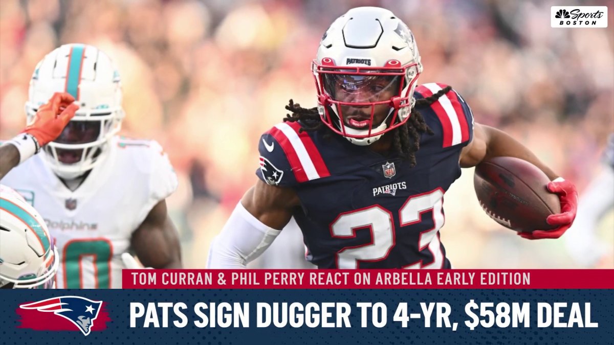 Perry, Curran: ‘Good culture move’ for Patriots to re-sign Dugger – NBC ...