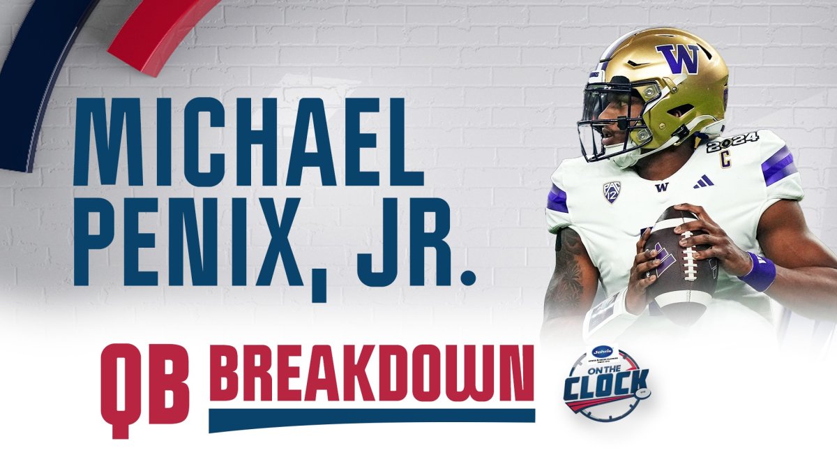 QB Breakdown with Curran, Perry, and Hoyer: Michael Penix, Jr ...