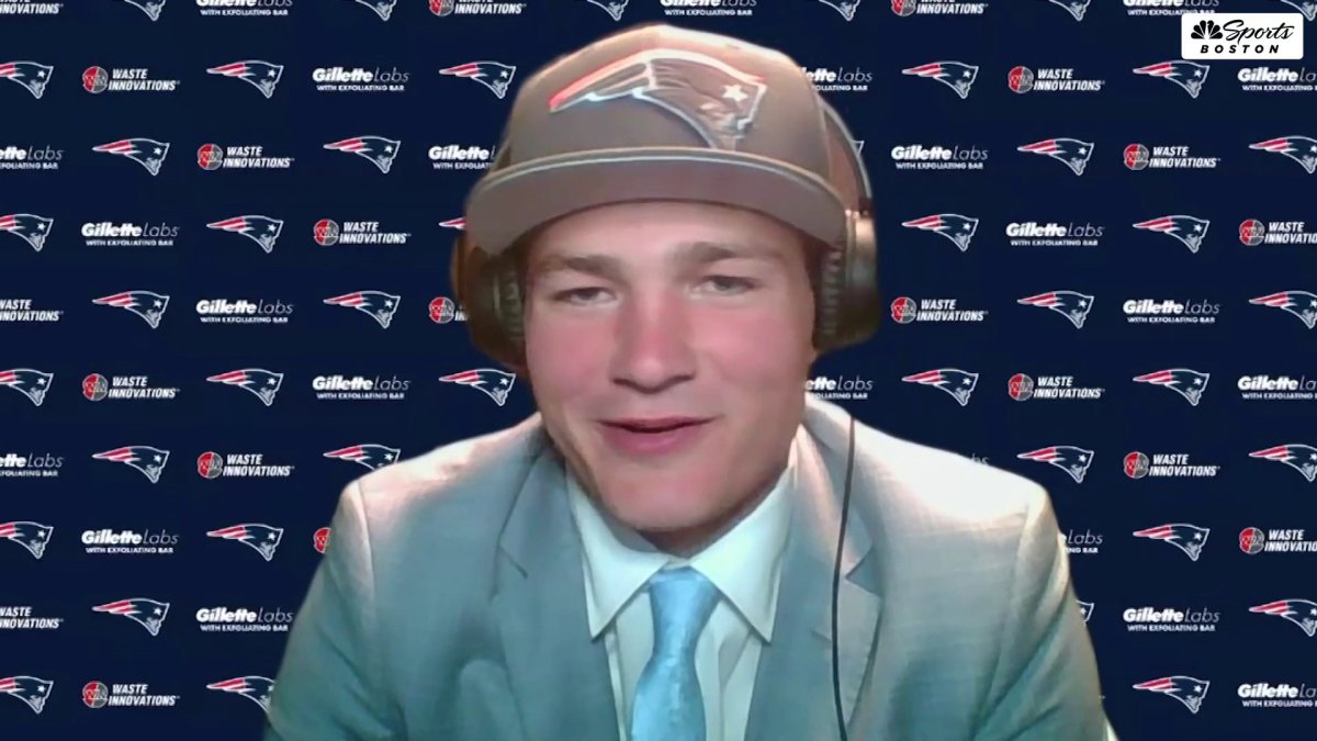 Drake Maye: “Tom Brady’s the GOAT… I’m not gonna be Tom Brady” – NBC Sports Boston