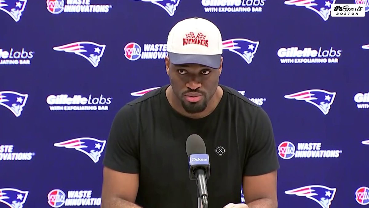 Uche on re-signing with Pats: I felt ‘destined’ to be a Patriot – NBC ...