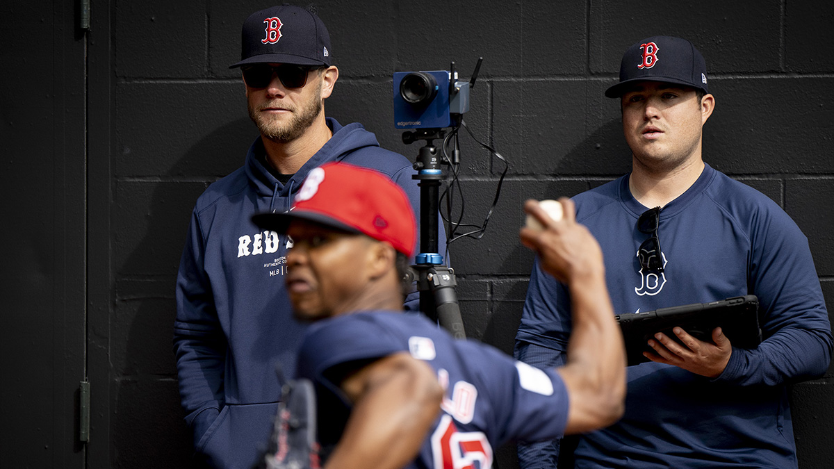 Red Sox pitching coach Andrew Bailey already making impact on rotation ...