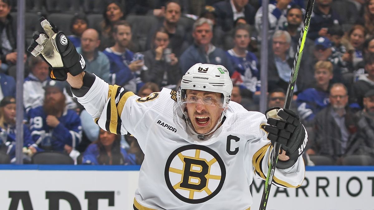 Brad Marchand becomes Bruins’ all-time leading playoff goal scorer ...