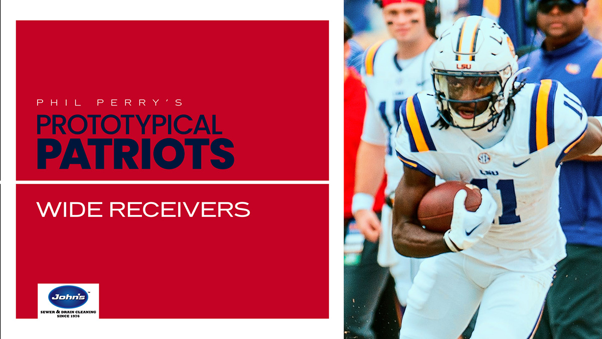 Prototypical Patriots: Freaky ‘X’ wide receiver fits in 2024 NFL Draft ...