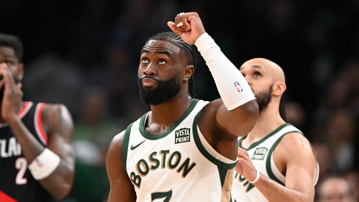 Celtics vs. Trail Blazers takeaways: Jaylen Brown leads C’s to 13th straight home win – NBC ...