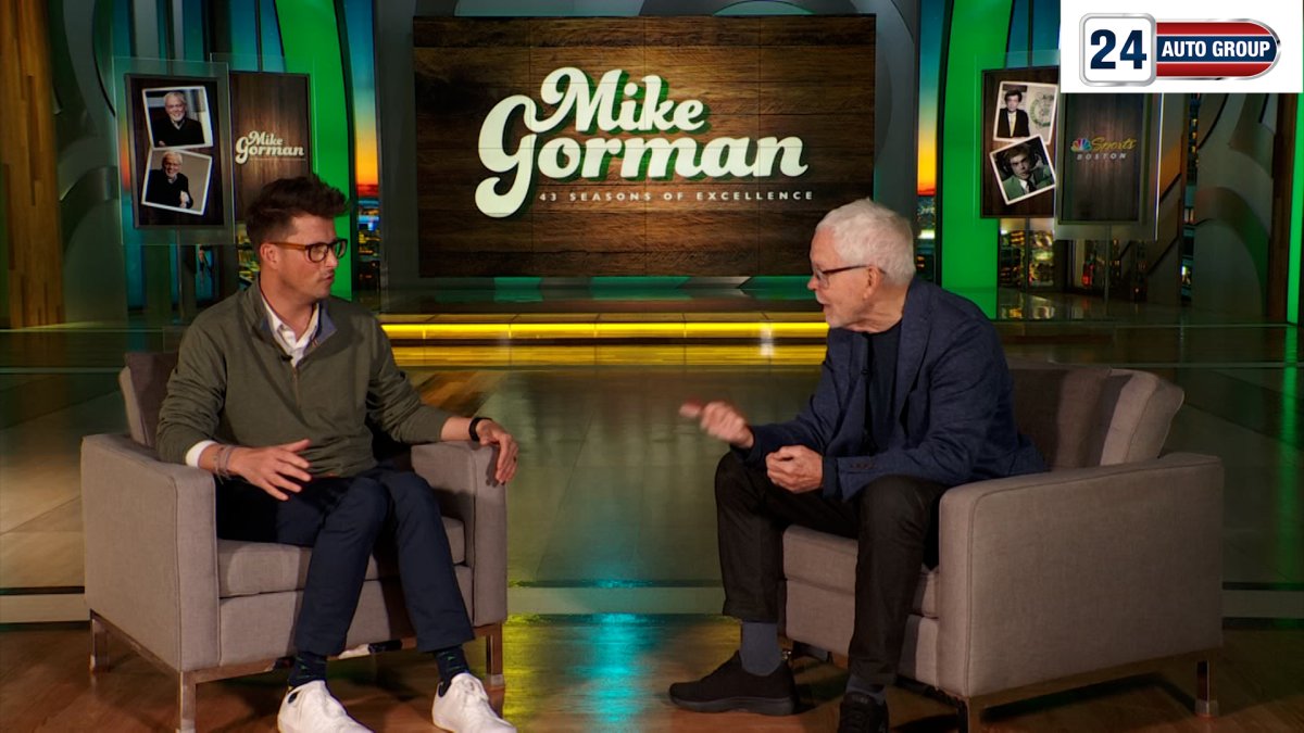 Gorman on what he hopes to leave fans with after final broadcast – NBC ...