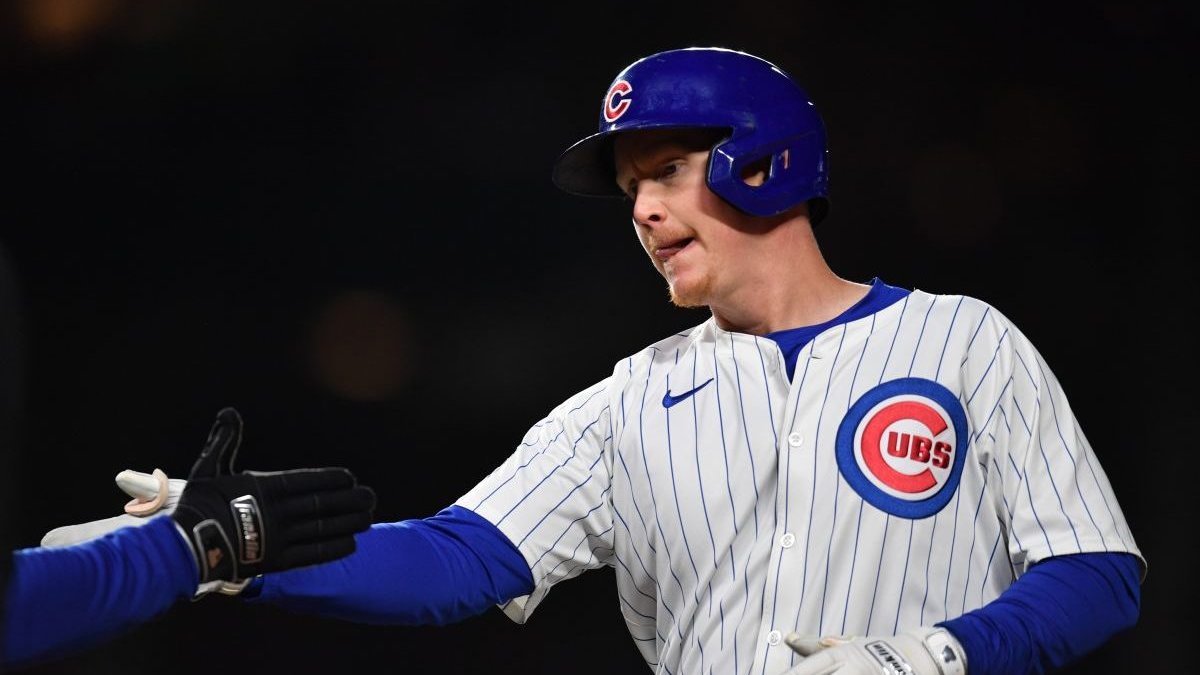 Red Sox acquire first baseman Garrett Cooper in trade with Cubs – NBC ...
