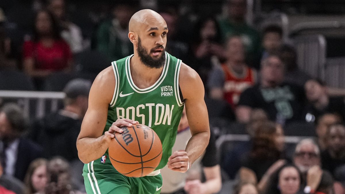 Derrick White on pace to match Larry Bird in achieving rare Celtics ...