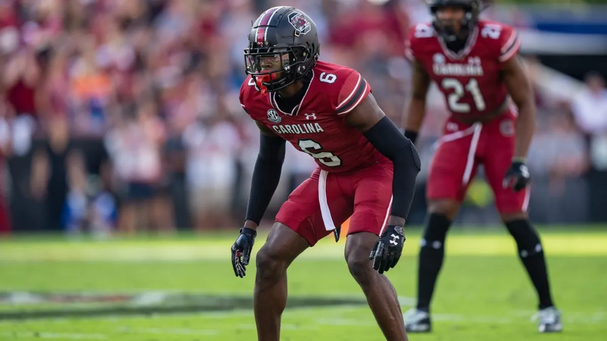 2024 NFL Draft results: Patriots select CB Marcellas Dial with No. 180 ...