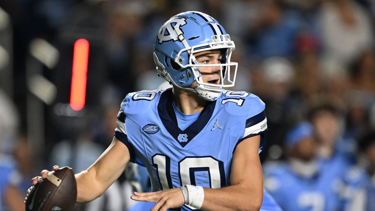 2024 NFL Draft: Drake Maye highlights every Patriots fan should watch ...