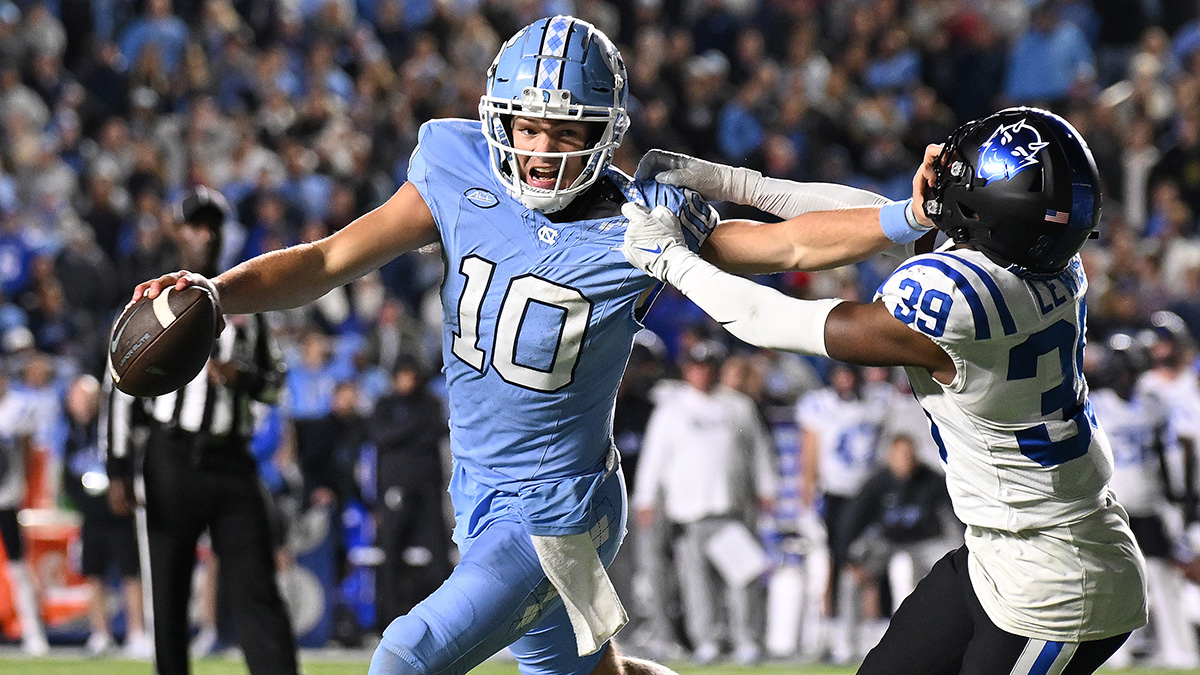 Would Drake Maye check off Patriots’ ‘toughness’ box? – NBC Sports Boston