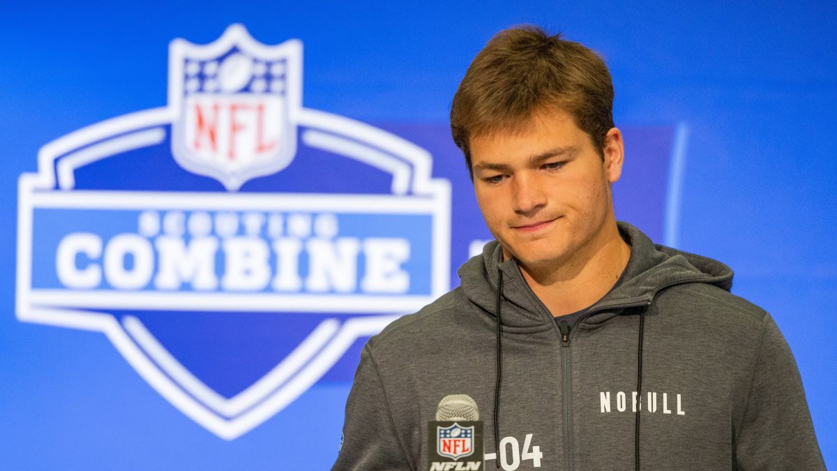 2024 NFL Draft: Former player gives very harsh critique of Drake Maye – NBC Sports Boston