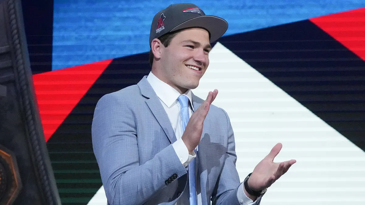 2024 Nfl Draft Patriots Get Potential Top 5 Qb In Drake Maye Nbc