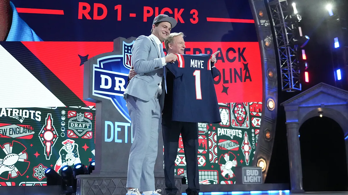 2024 NFL Draft: Updated list of Patriots selections, remaining picks ...