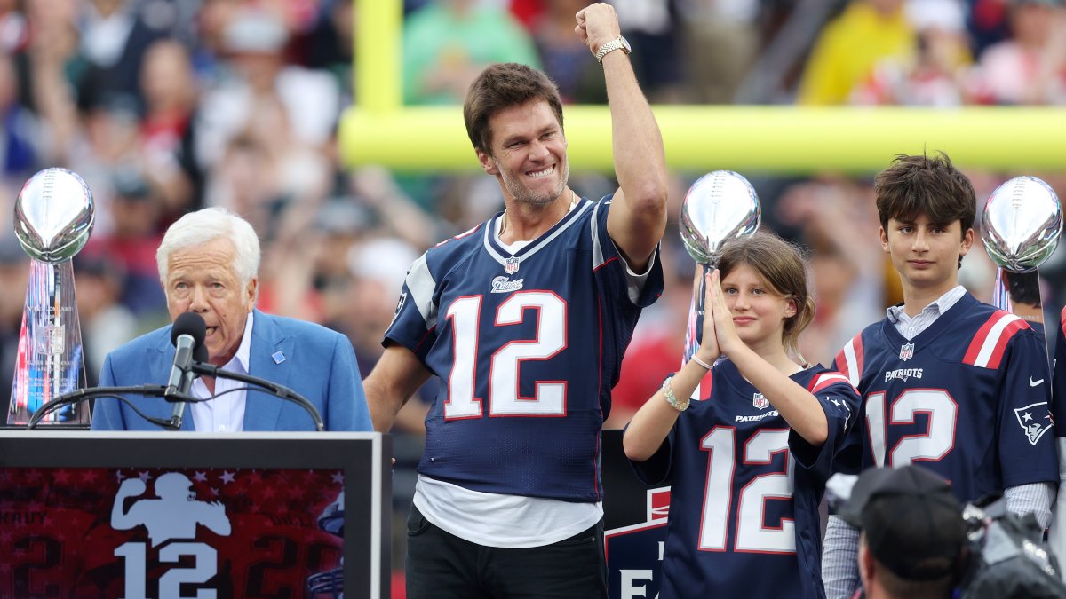 Tom Brady’s Patriots Hall of Fame induction: New details released – NBC ... Tom Brady’s Patriots Hall of Fame induction: New details released – NBC ...