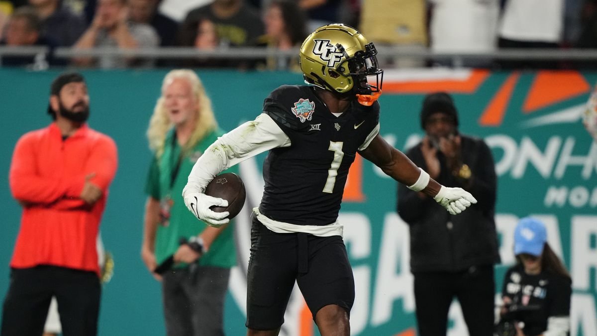 2024 NFL Draft grades: WR Javon Baker a fourth-round win for Patriots ...