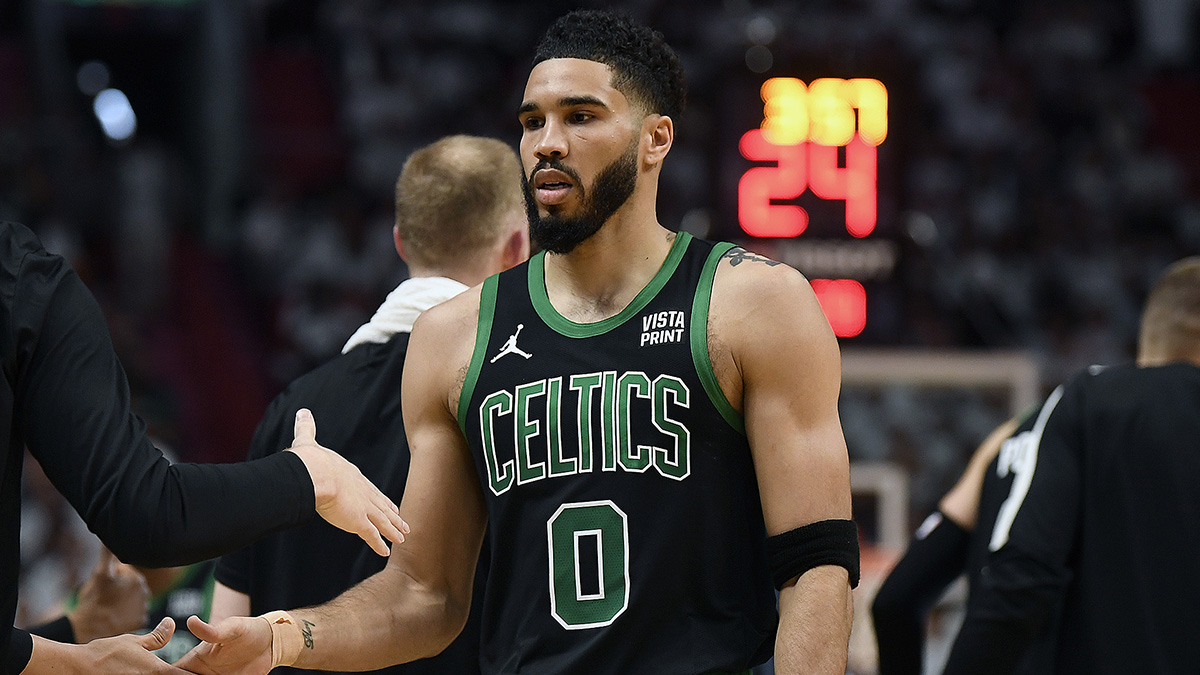 Eddie House: Celtics’ Jayson Tatum looks like a man on a mission – NBC ...