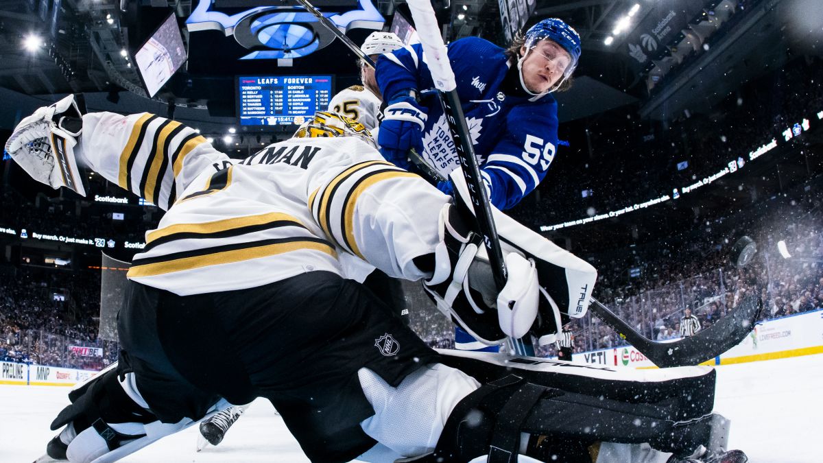 Why Bruins should go back to Jeremy Swayman in Game 4 vs. Leafs – NBC ...