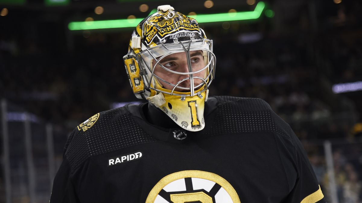 Bruins vs. Leafs: Jeremy Swayman is Game 1 goalie starter for Boston ...