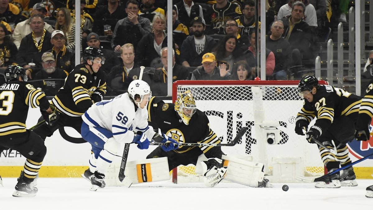 Bruins vs. Leafs Game 2 lineup: Projected lines, pairings, goalies ...
