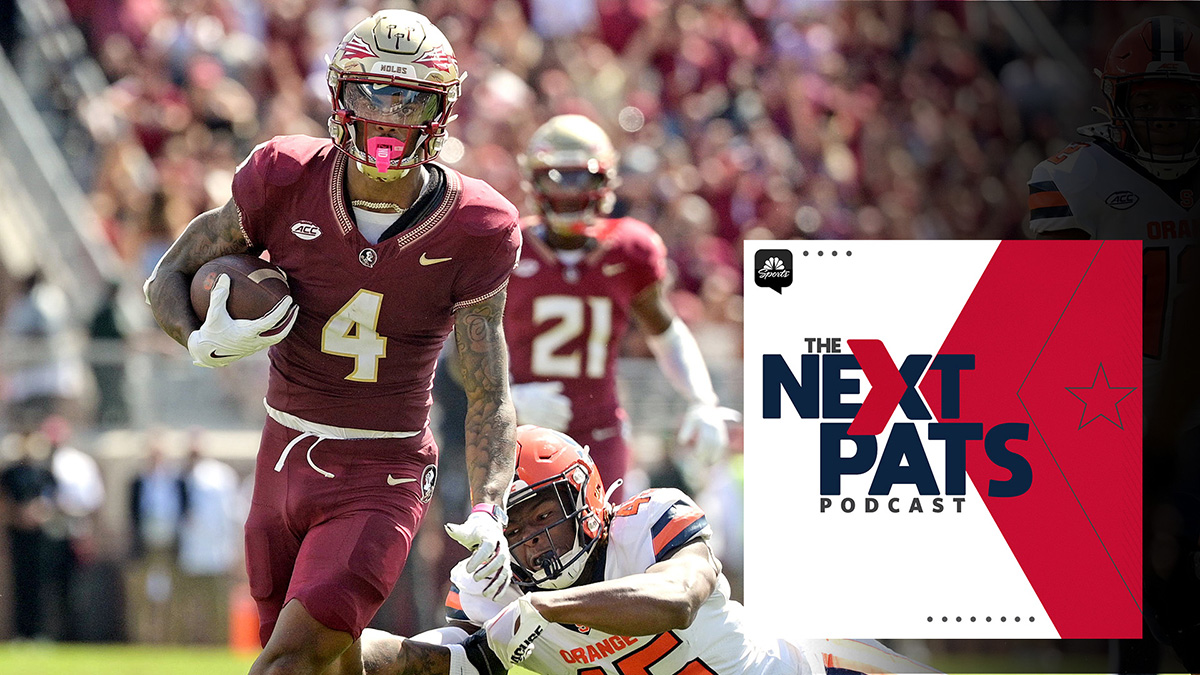 2024 NFL Draft: Patriots’ best WR options at No. 34 overall – NBC ...