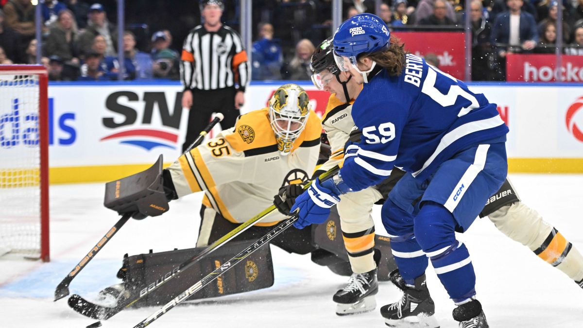 Linus Ullmark is Bruins’ starting goalie for Game 2 vs. Maple Leafs ...