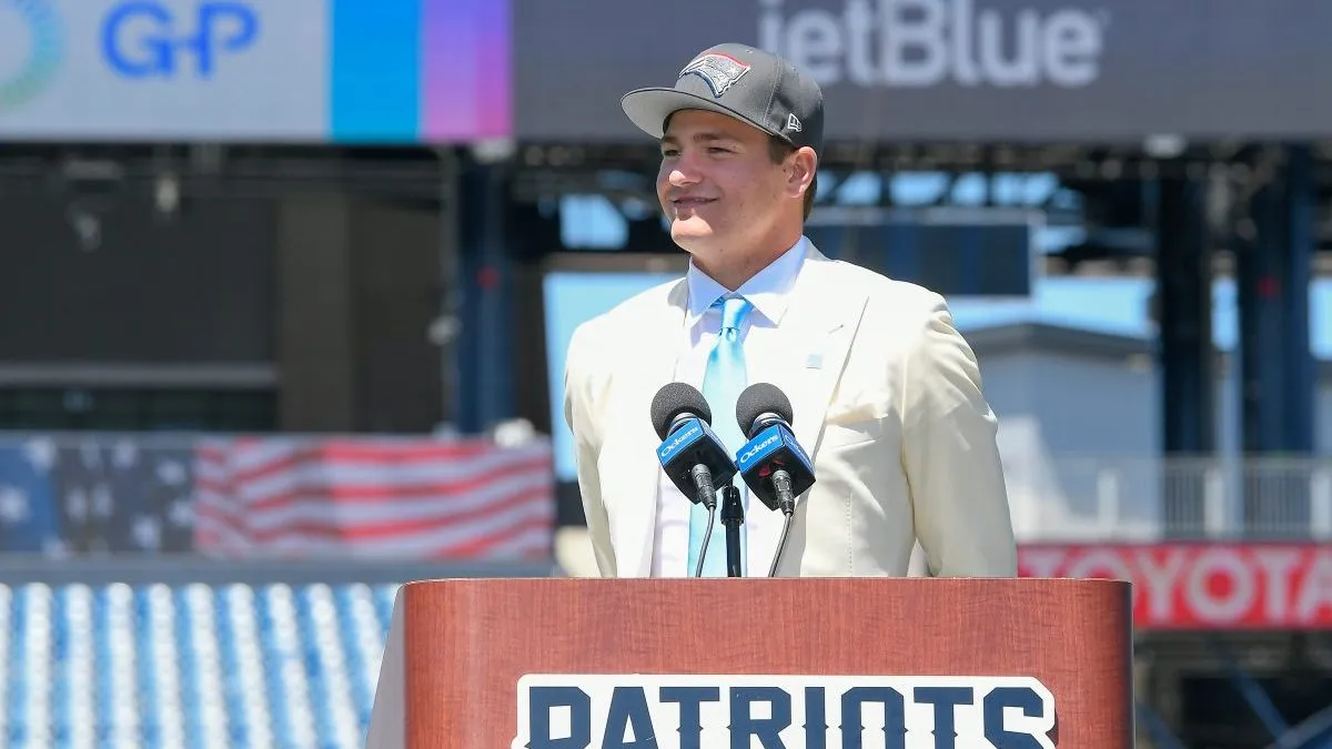 Drake Maye lays out goals for rookie season with Patriots – NBC Sports ...