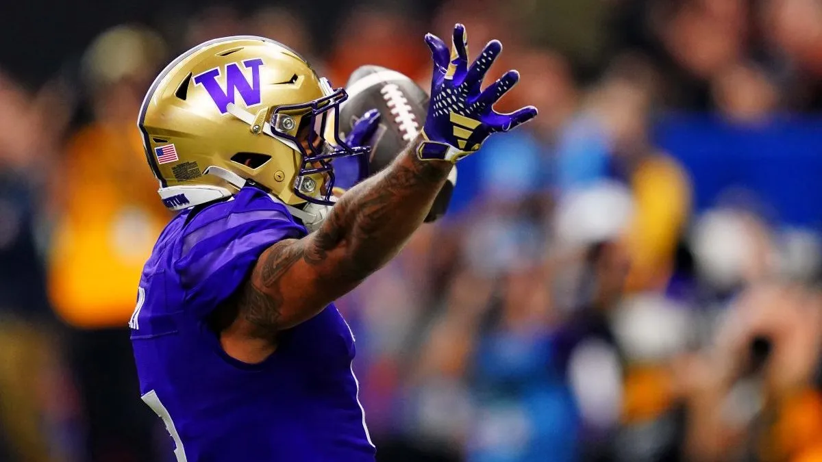 2024 NFL Draft: WR Ja’Lynn Polk ‘a good fit’ for Patriots offense – NBC ...