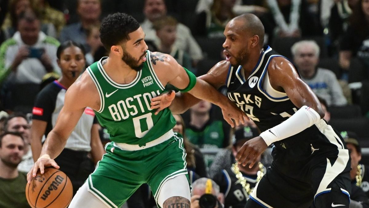 Celtics make bizarre NBA history with zero free throws in loss to Bucks ...