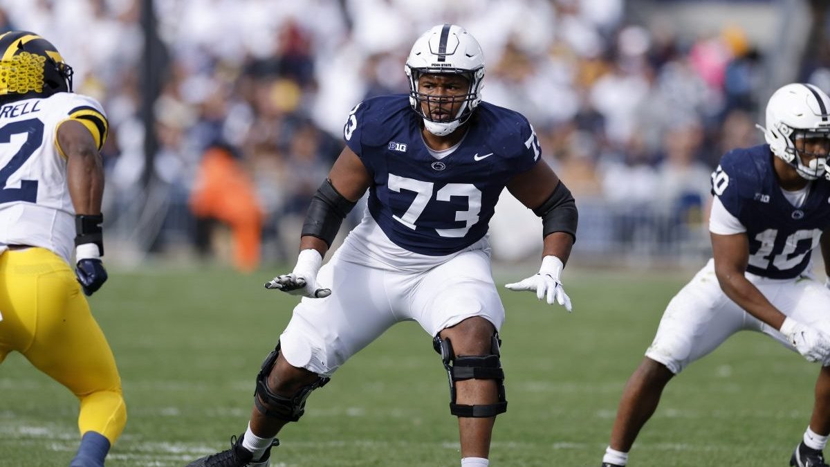 2024 NFL Draft results: Patriots select OT Caedan Wallace with No. 68 ...