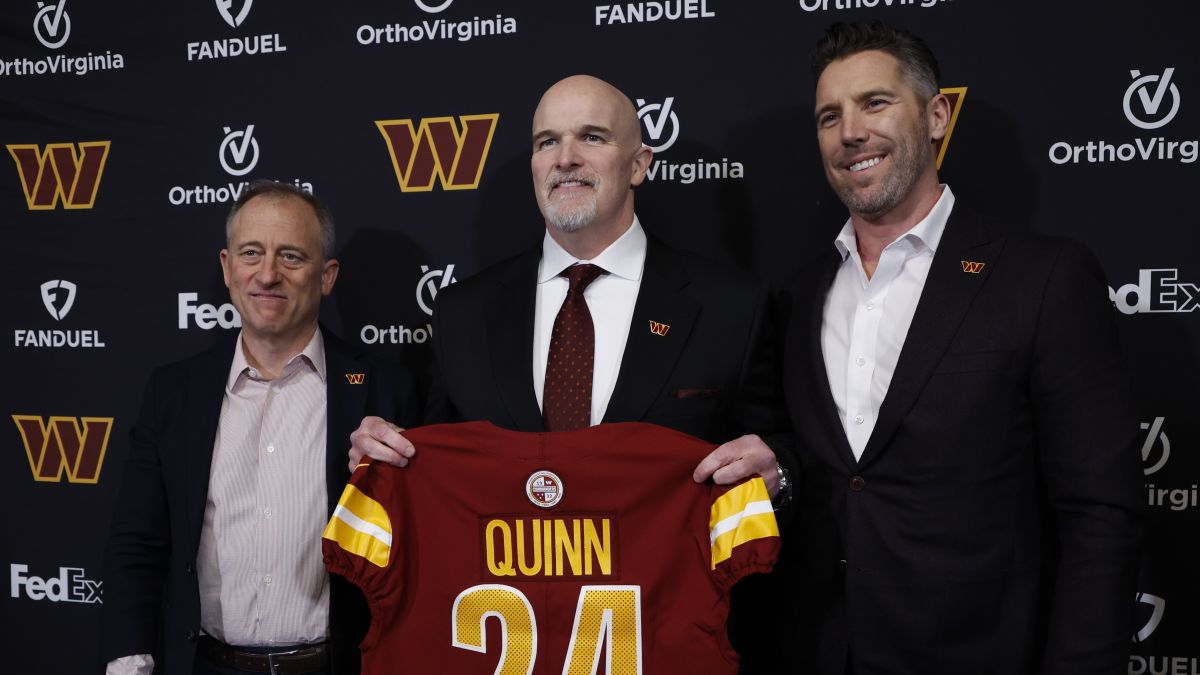 Which way are Commanders leaning with No. 2 pick in 2024 NFL Draft ...