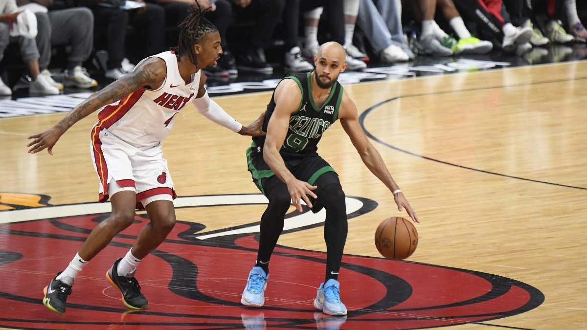 Celtics vs. Heat takeaways: Derrick White puts on a show in Game 4 win – NBC Sports Boston