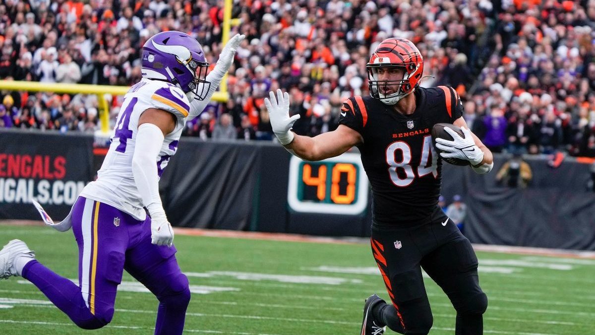Patriots sign former Bengals tight end Mitchell Wilcox – NBC Sports Boston
