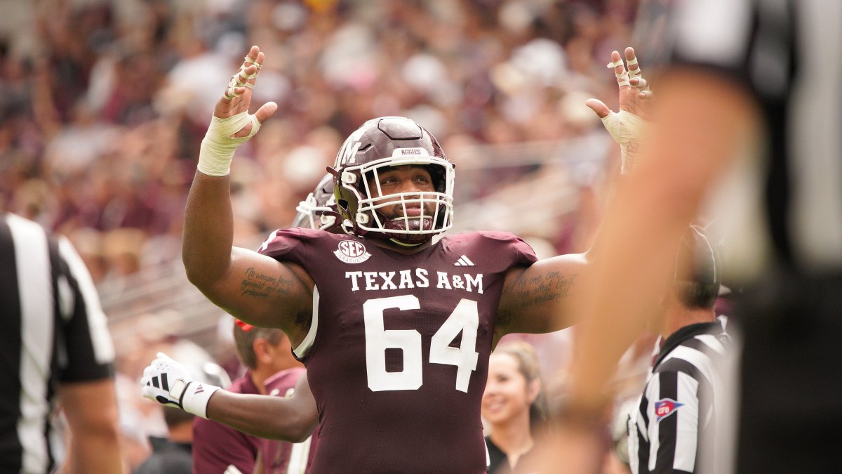 Patriots select guard Layden Robinson with No. 103 pick in 2024 NFL ...