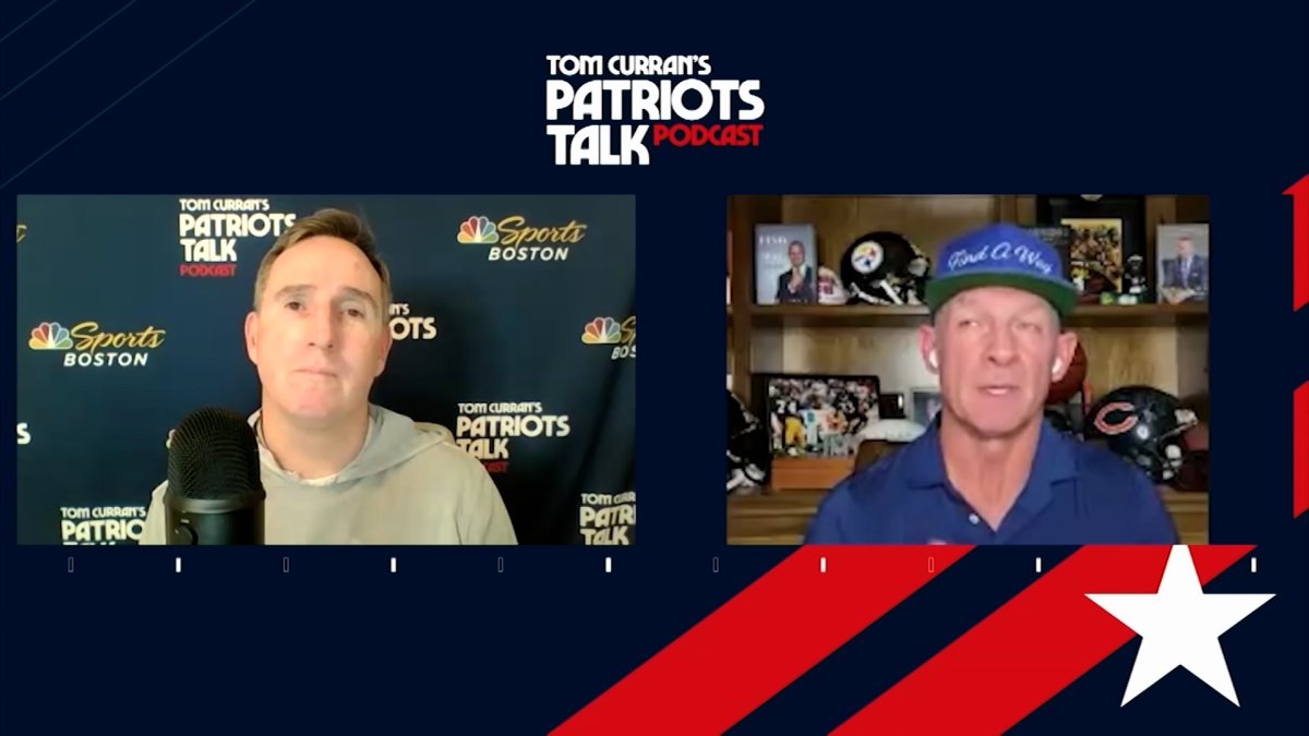 Merril Hoge gives bold takes on Drake Maye and J.J. McCarthy – NBC ...