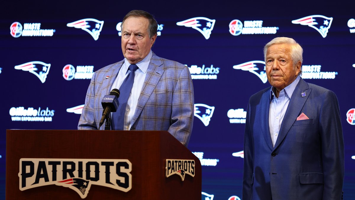 Robert Kraft warned Falcons owner not to trust Bill Belichick: Report ...