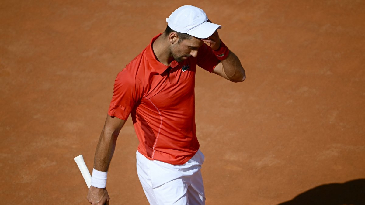 Novak Djokovic loses in third round of Italian Open – NBC Sports Boston