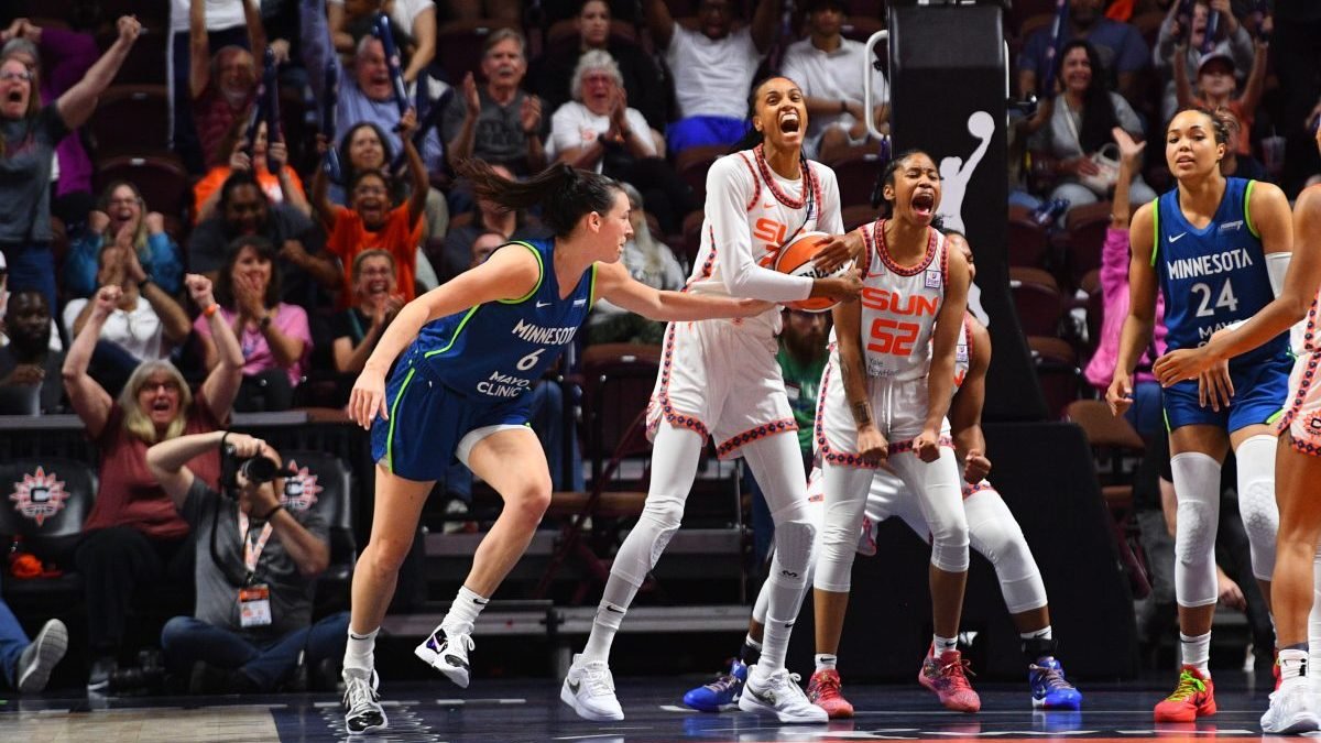 DeWanna Bonner leads Connecticut Sun over Minnesota Lynx in OT thriller ... DeWanna Bonner leads Connecticut Sun over Minnesota Lynx in OT thriller ...