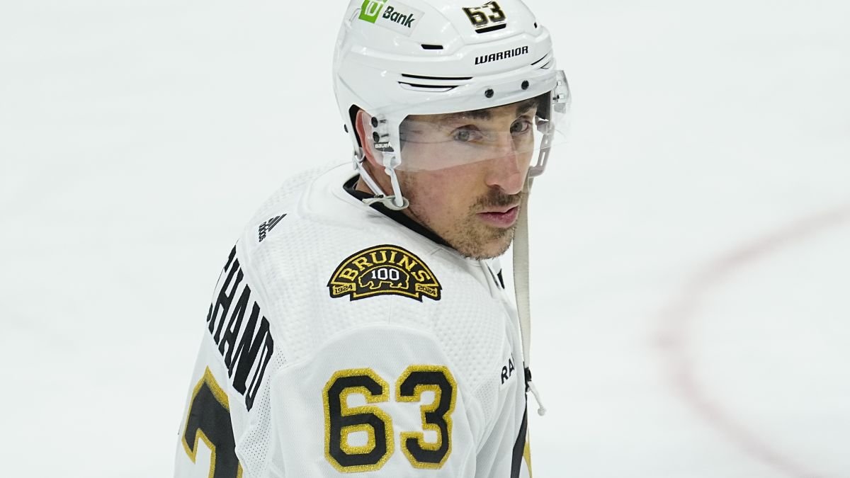 Bruins GM Don Sweeney gives new update on Brad Marchand’s injury – NBC ...